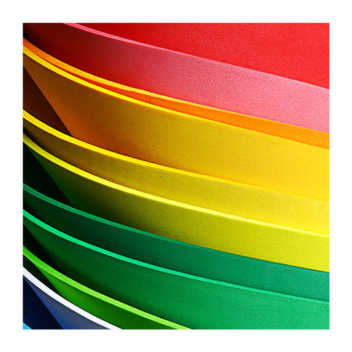High Density Color Eva Foam Sheet Craft By PAIDU
