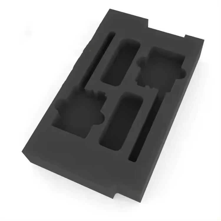 Paidu Top quality CNC high density custom eva foam box foam insert fly ...